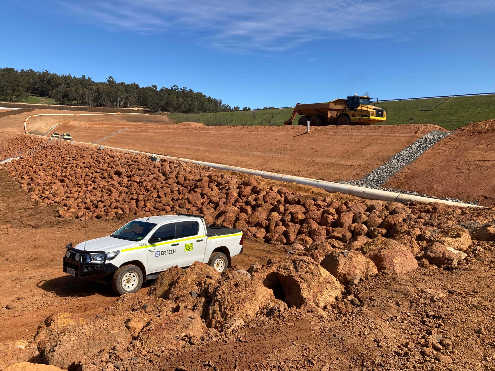 Hedges Dam Upgrade | Ertech