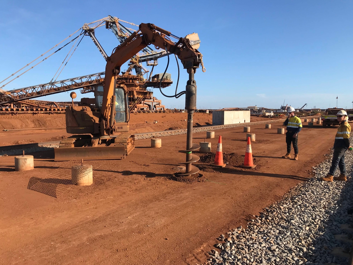 Canyon G Detailed Earthworks and Concrete | Ertech