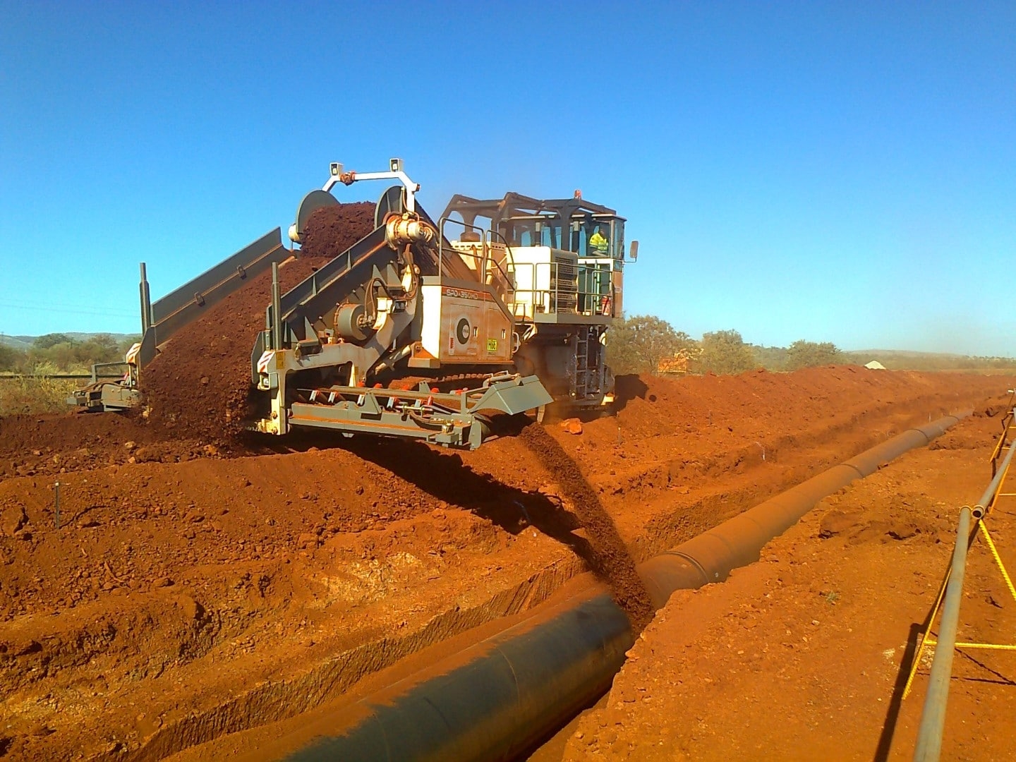 Marandoo Dewatering Pipeline | Ertech