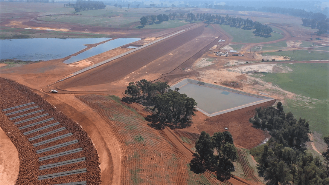 D6 Water Storage Dam | Ertech