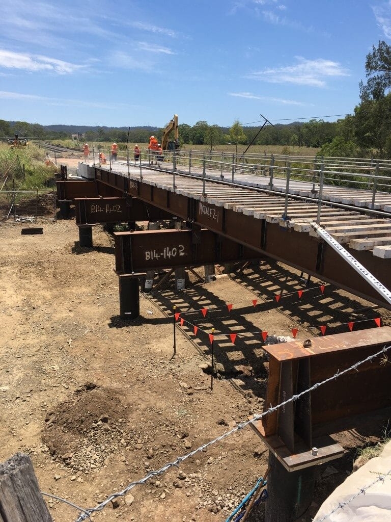 West Moreton Line Timber Bridge Replacements | Ertech