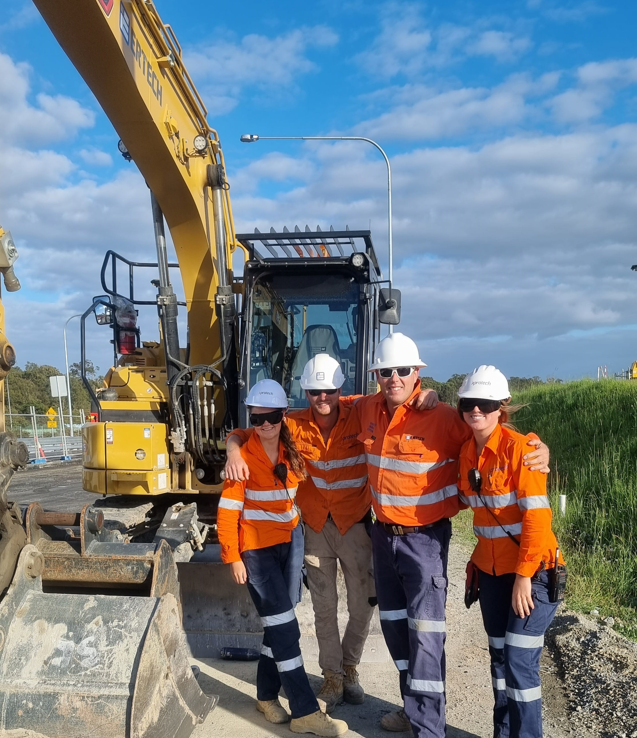 M1 Exit 45 Interchange | Ertech