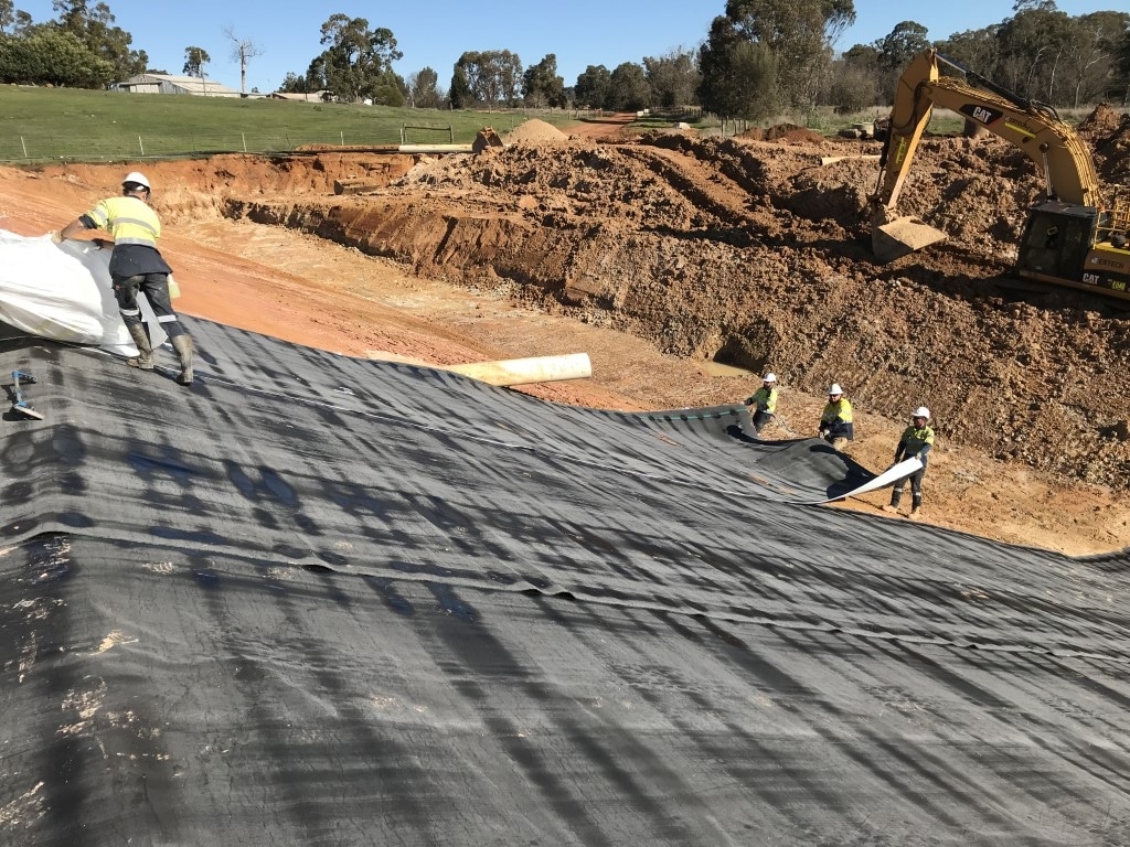 D6 Water Storage Dam | Ertech