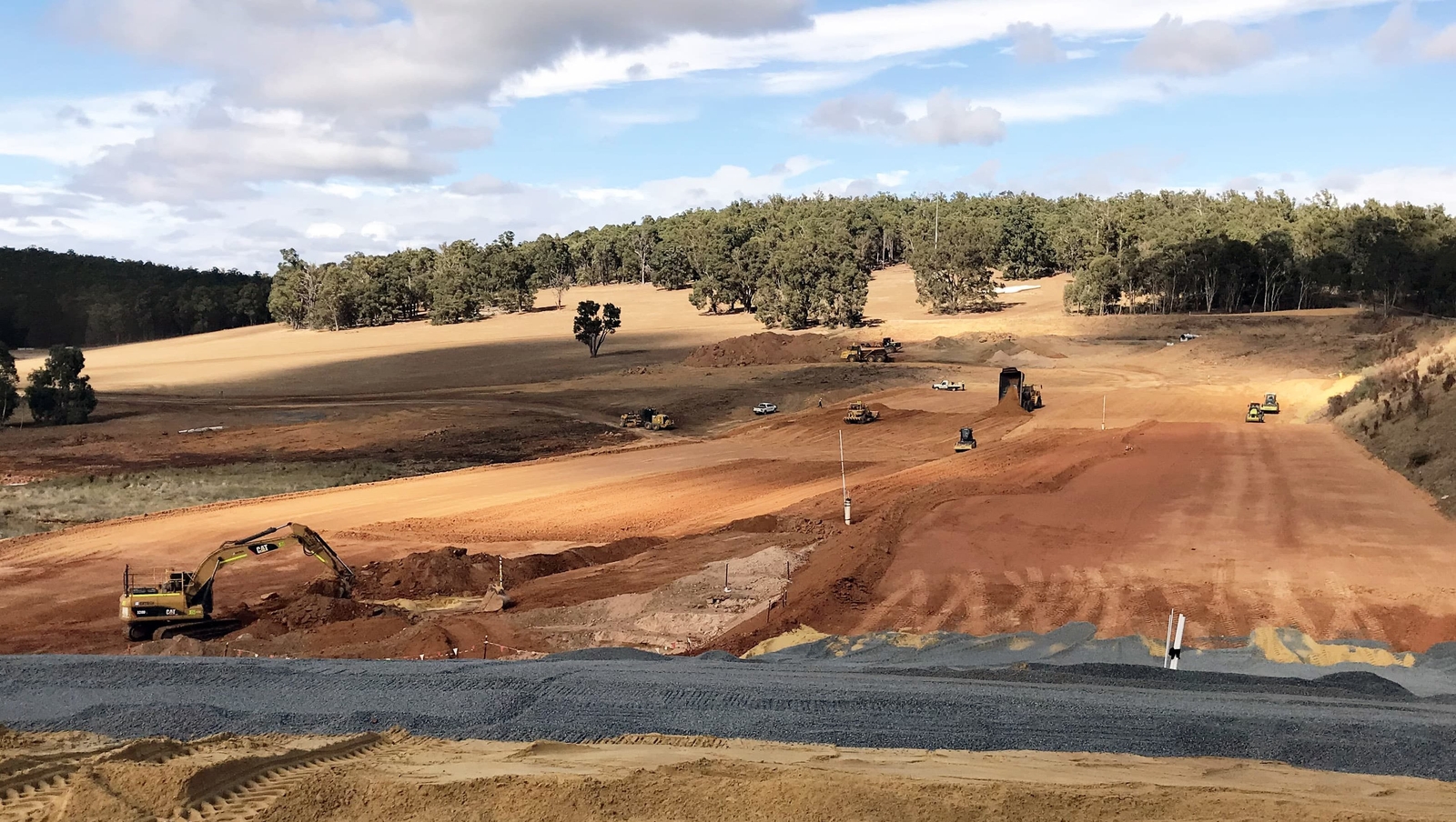 Hedges Dam Upgrade | Ertech
