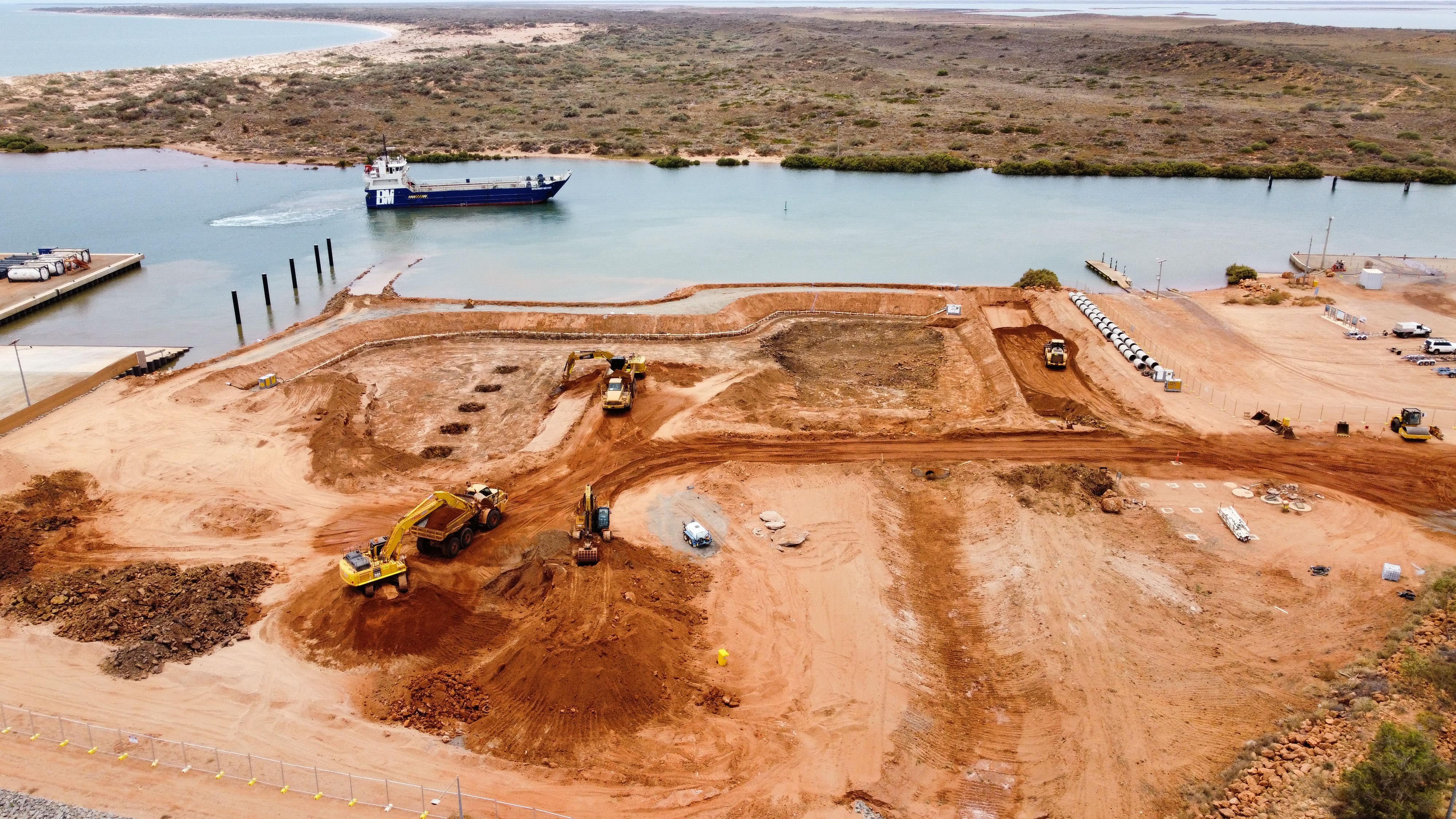 Ertech awarded Stage 1 of Onslow Boat Harbour | Ertech
