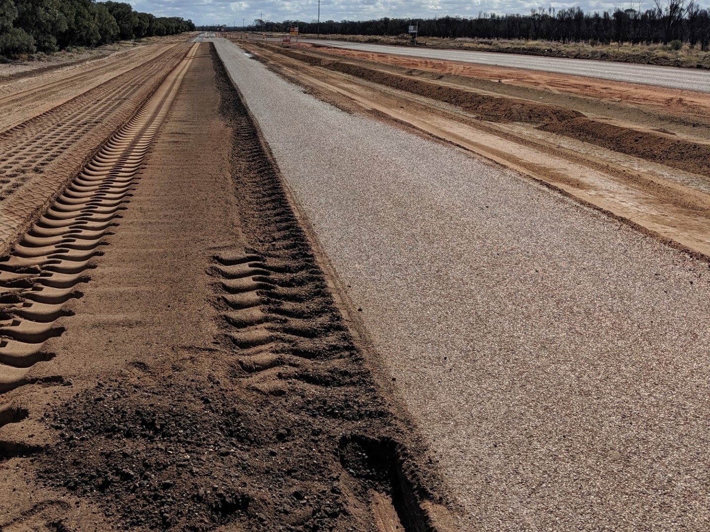 Landsborough Highway Pavement Widening and Strengthening | Ertech