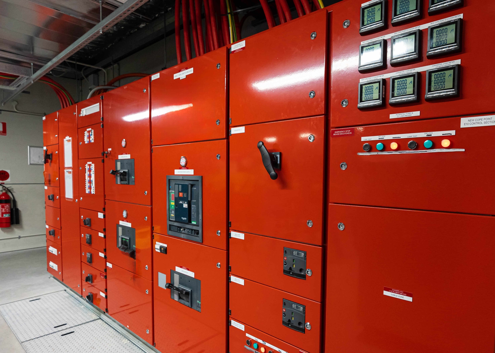 Electrical Team Powers-on | Ertech