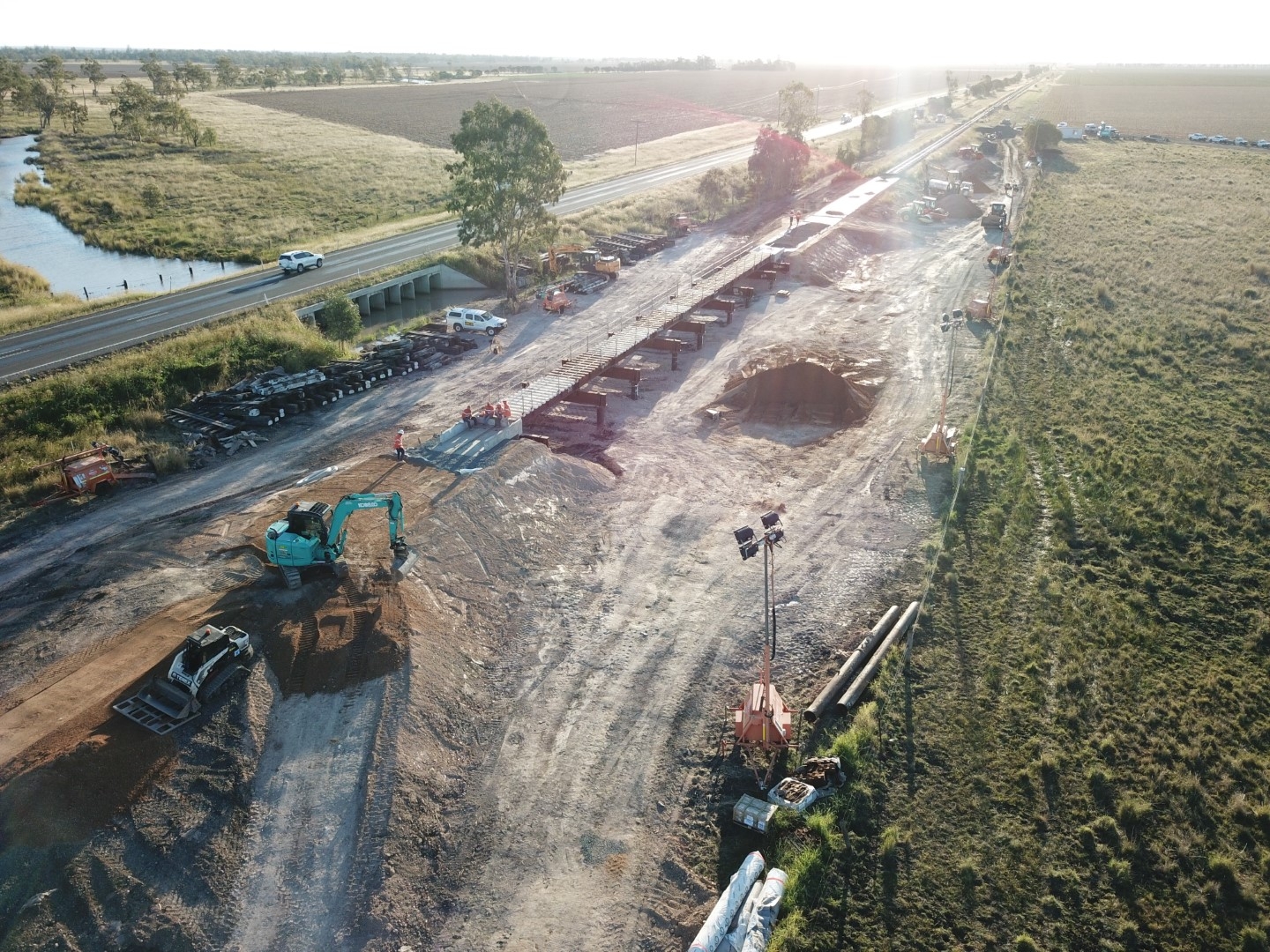West Moreton Line Timber Bridge Replacements | Ertech