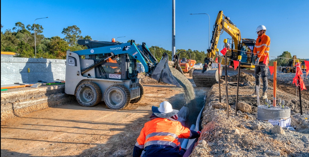 M1 Exit 45 Interchange | Ertech