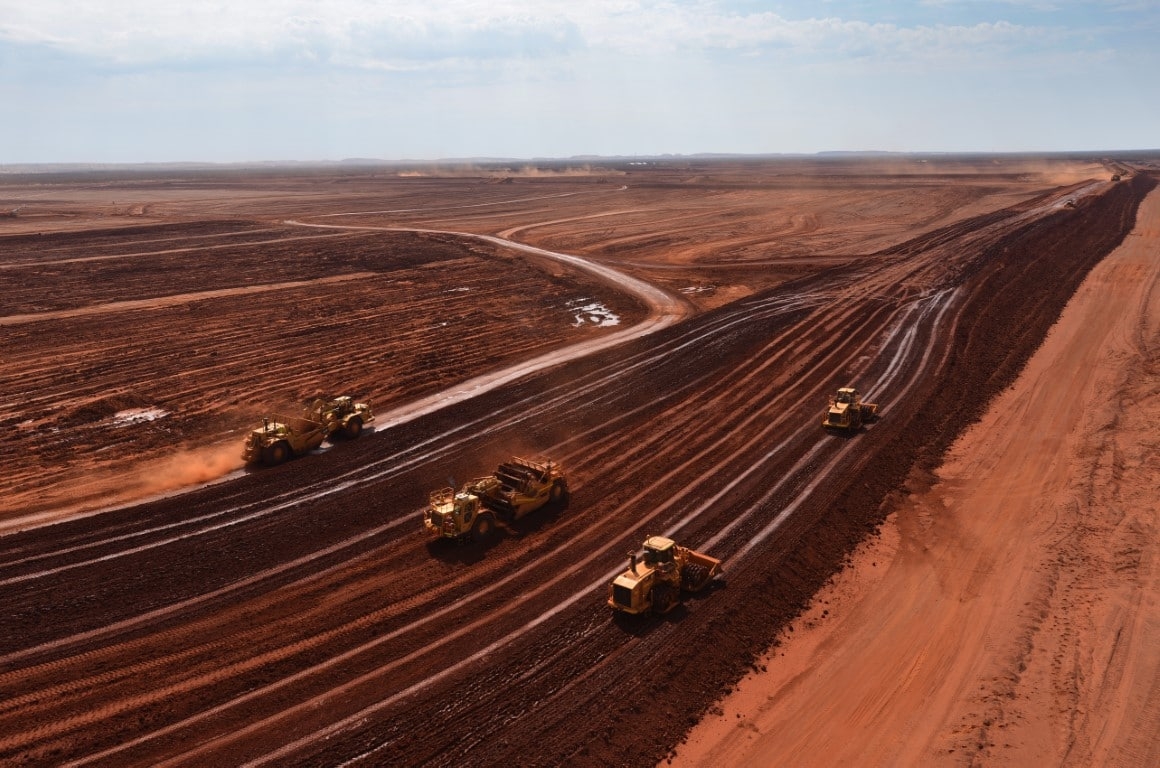 Roy Hill Project | Ertech