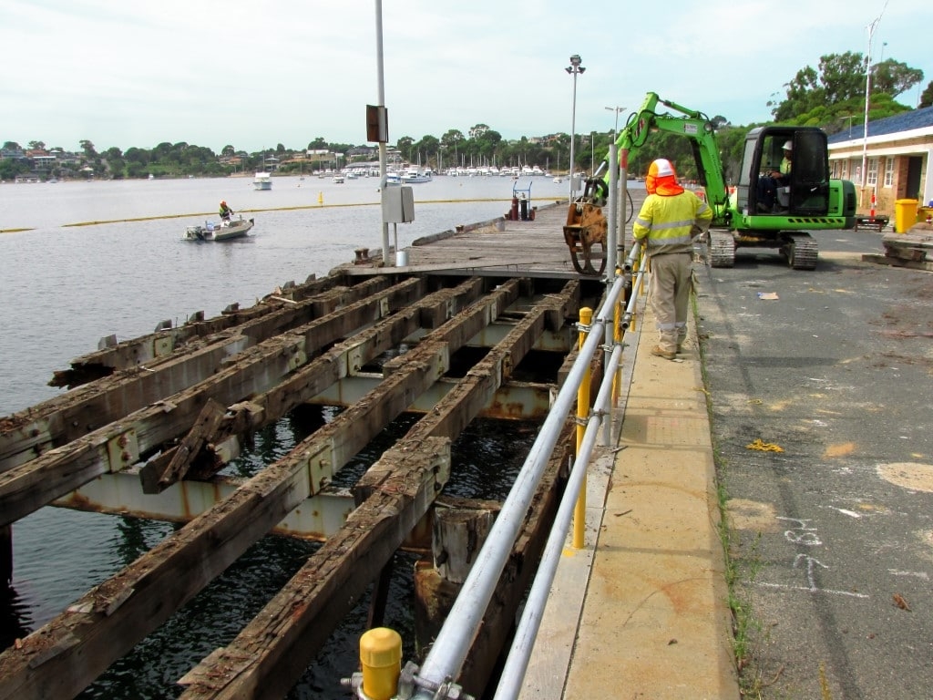 Preston Point Wharf Refurbishment | Ertech