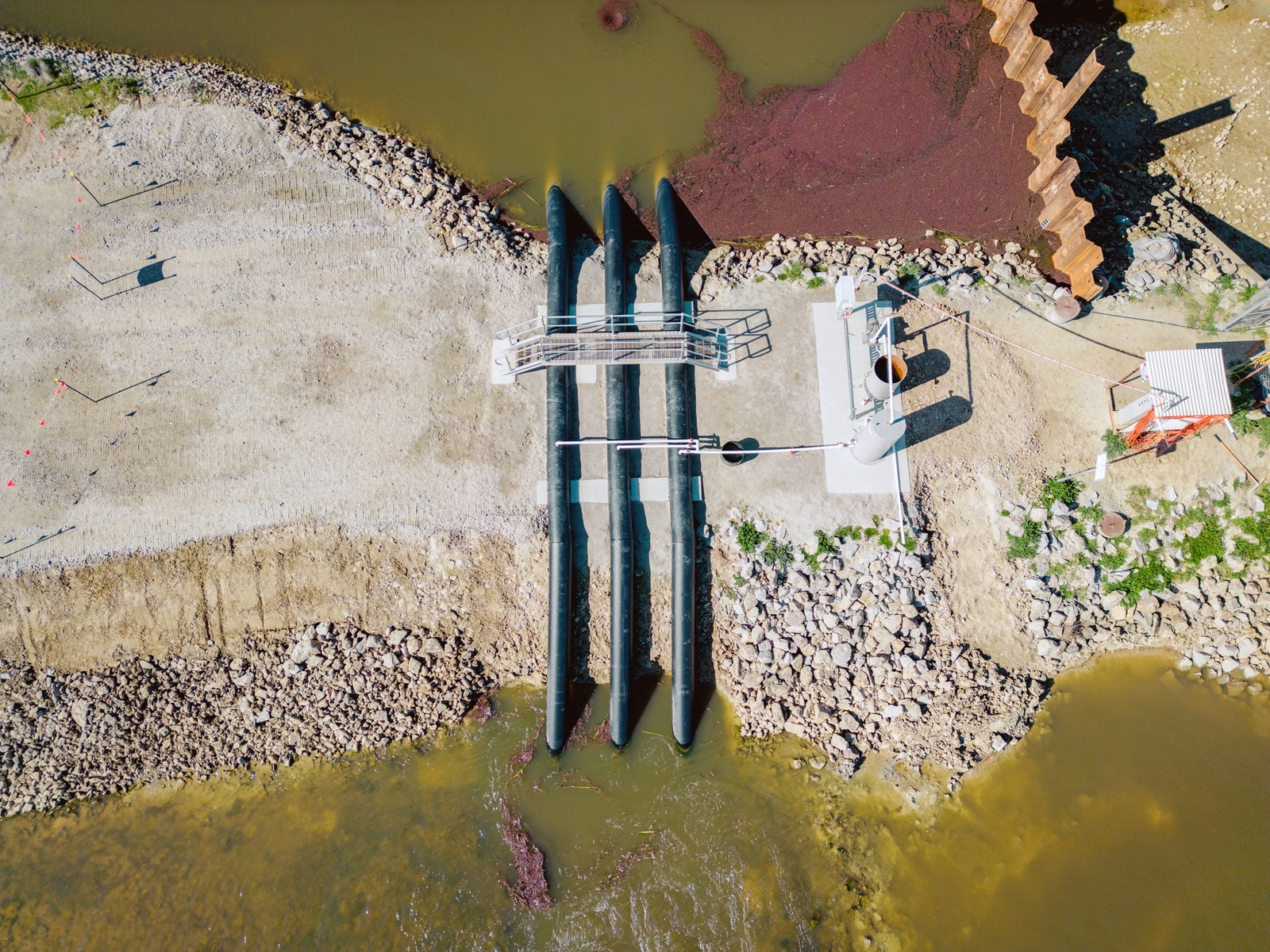 Taylors Regulator Fishway | Ertech