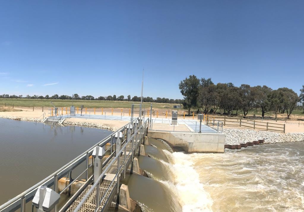 Taylors Regulator Fishway | Ertech