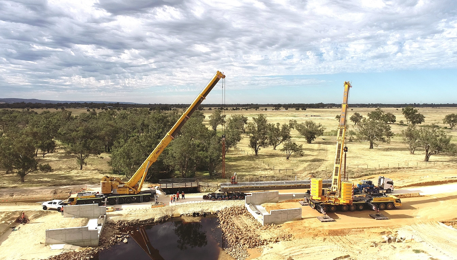 Stock Road Extension Project Milestone | Ertech