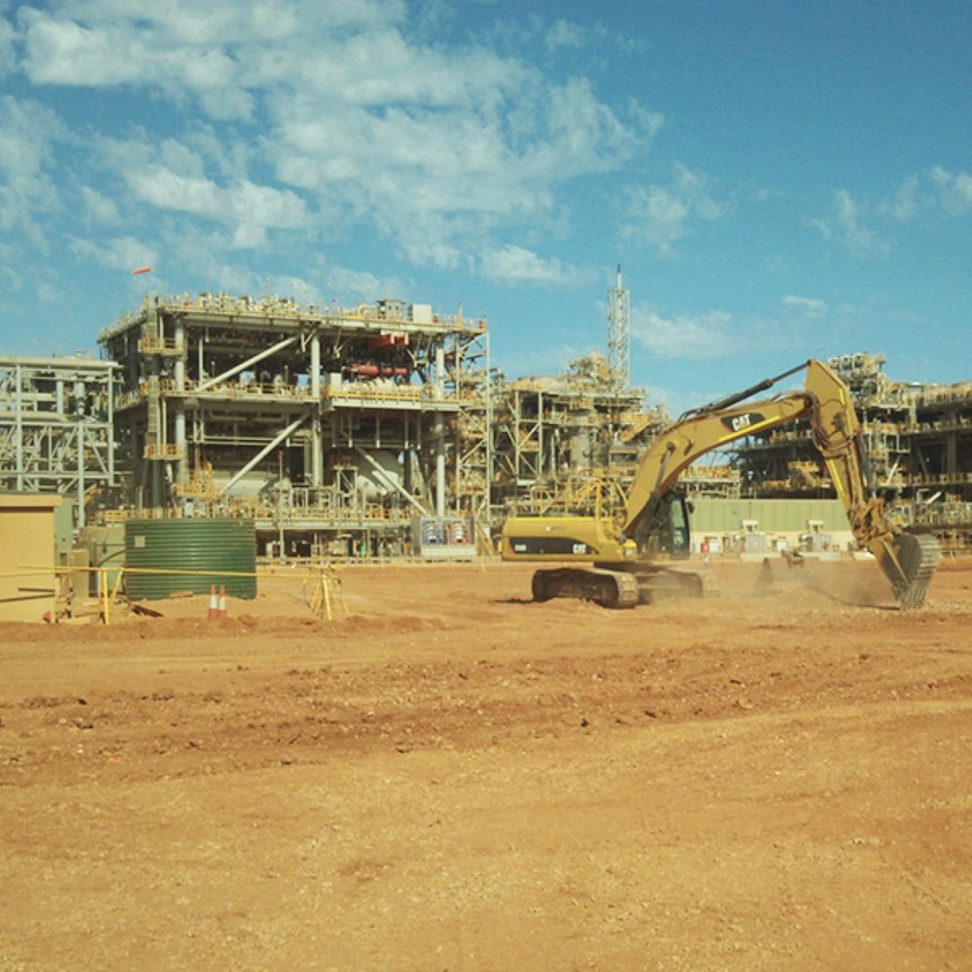 Gorgon Project Barrow Island | Ertech