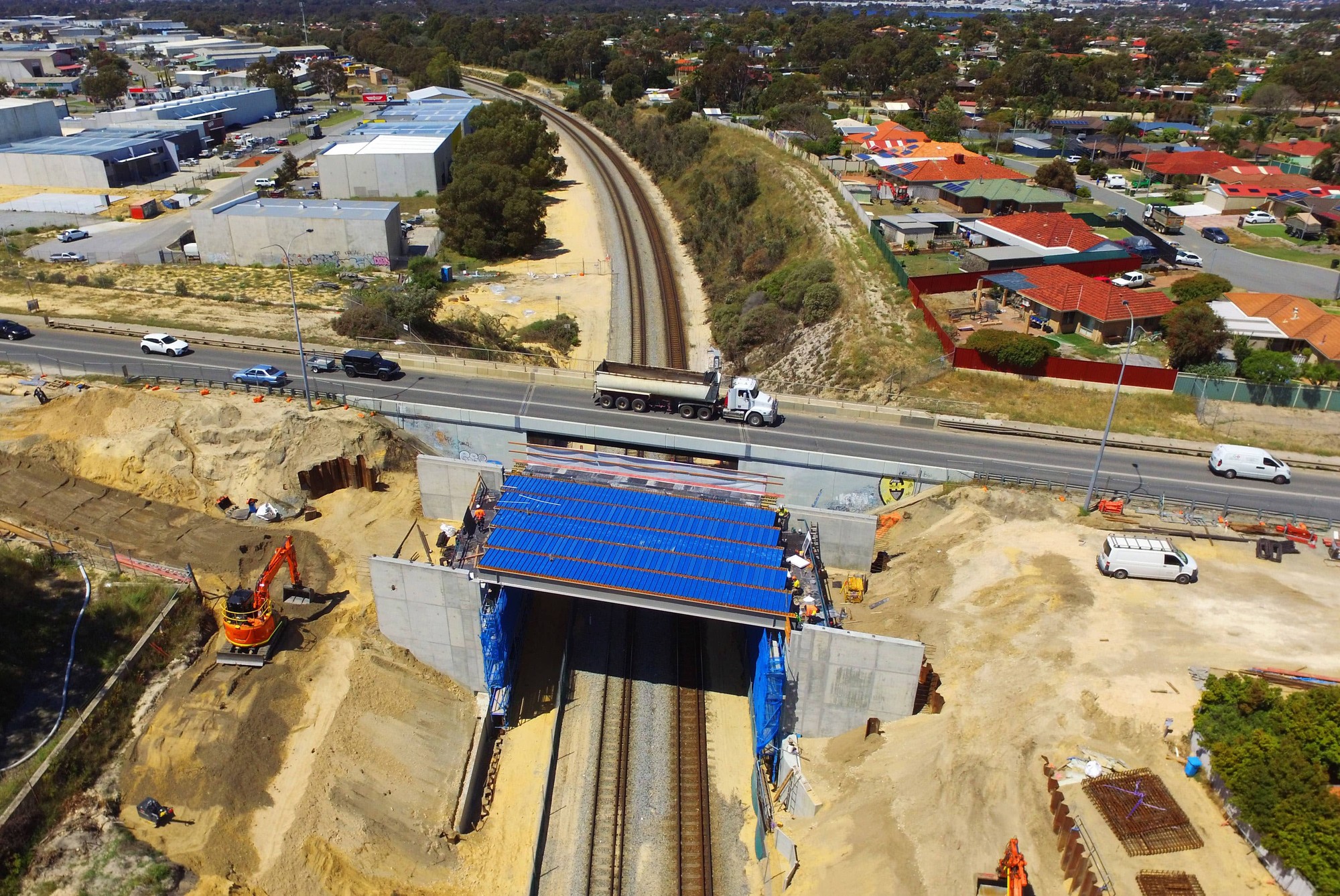 West Moreton Line Timber Bridge Replacements | Ertech