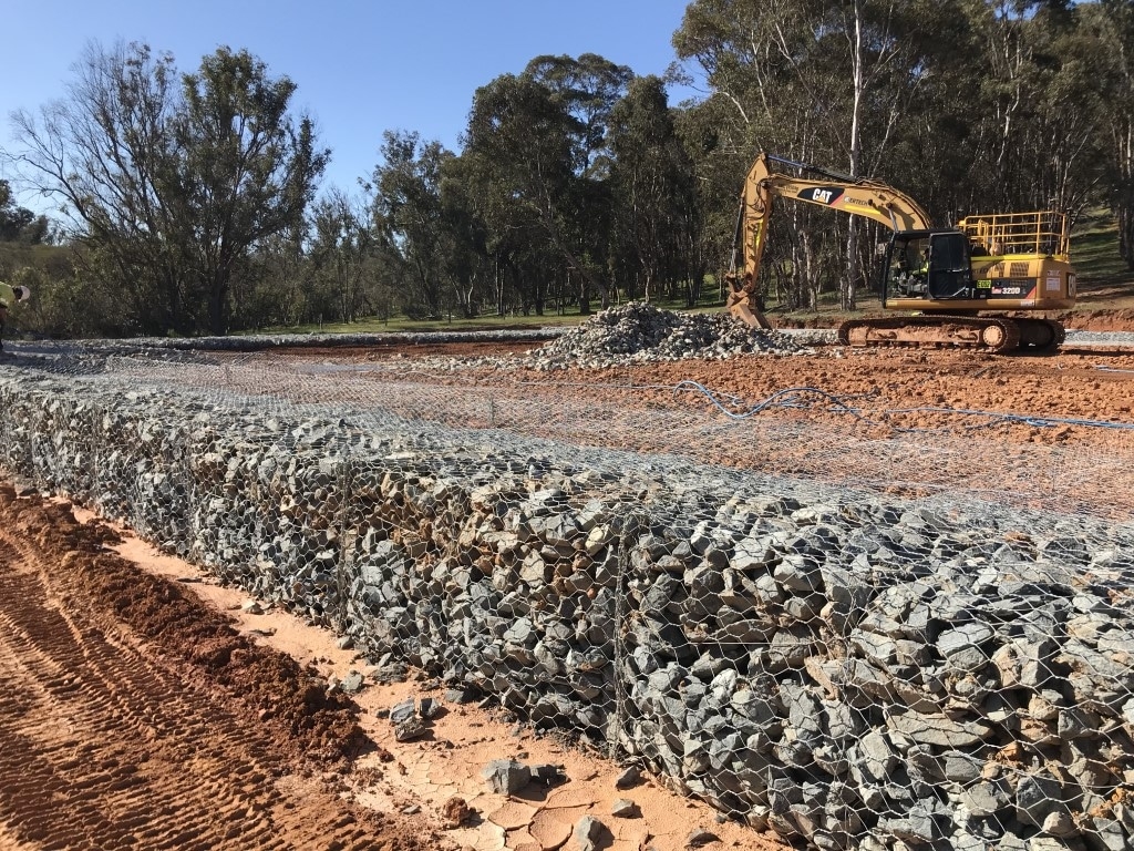 D6 Water Storage Dam | Ertech