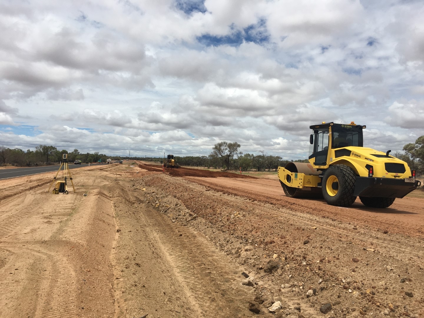 Landsborough Highway Pavement Widening and Strengthening | Ertech