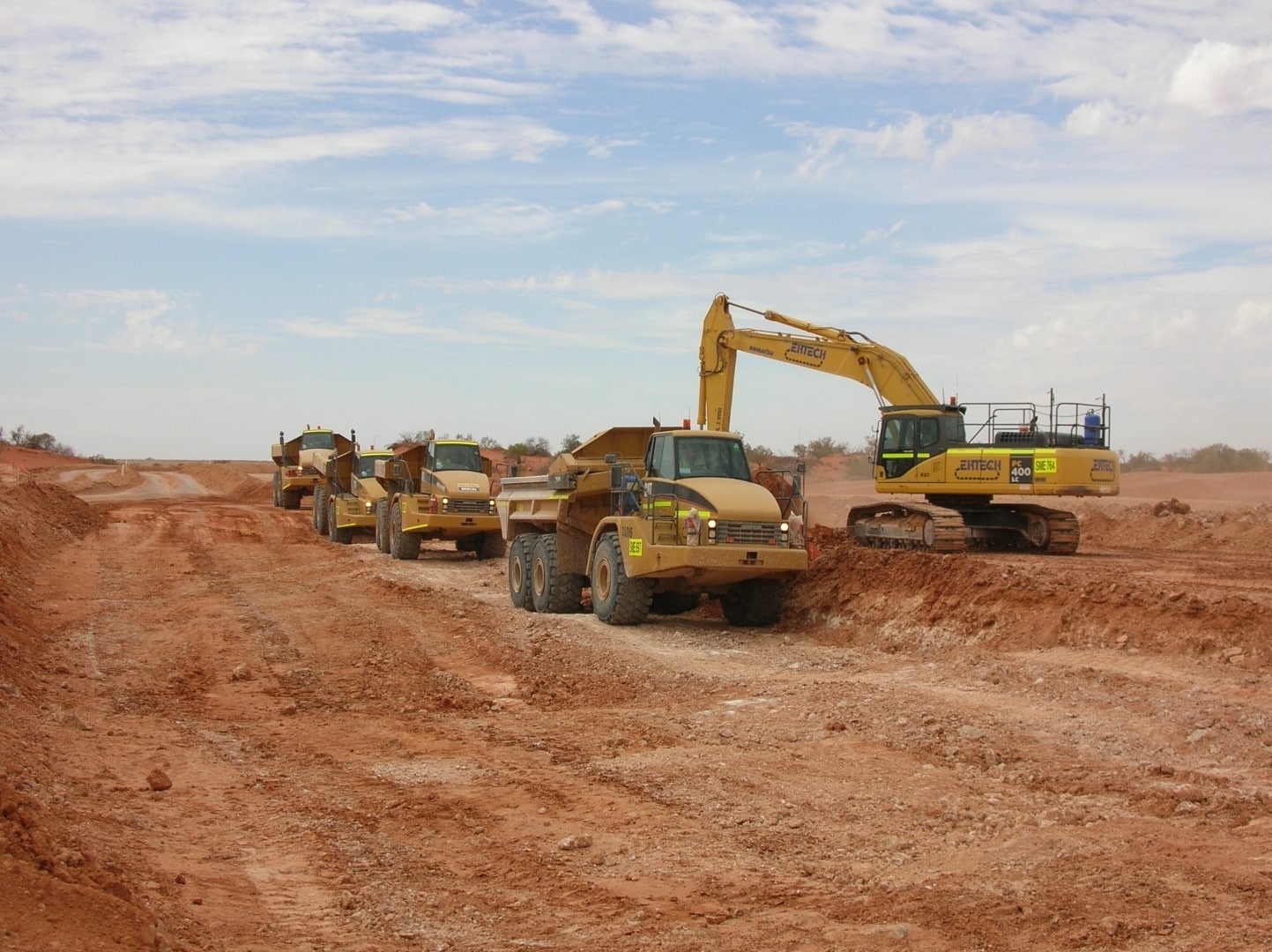 Olympic Dam Contractors Village Bulk Earthworks | Ertech