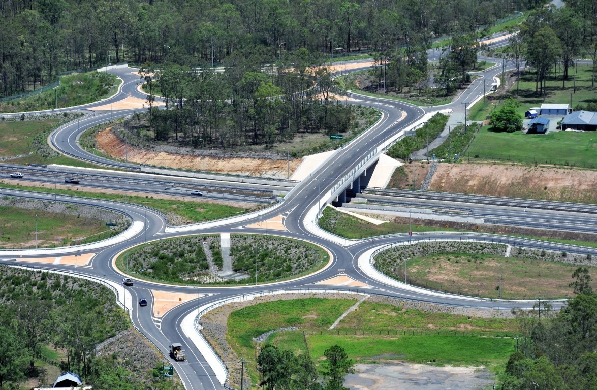 Landsborough Highway Pavement Widening and Strengthening | Ertech