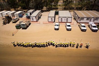 Perth Stadium Pre-construction Site Works | Ertech