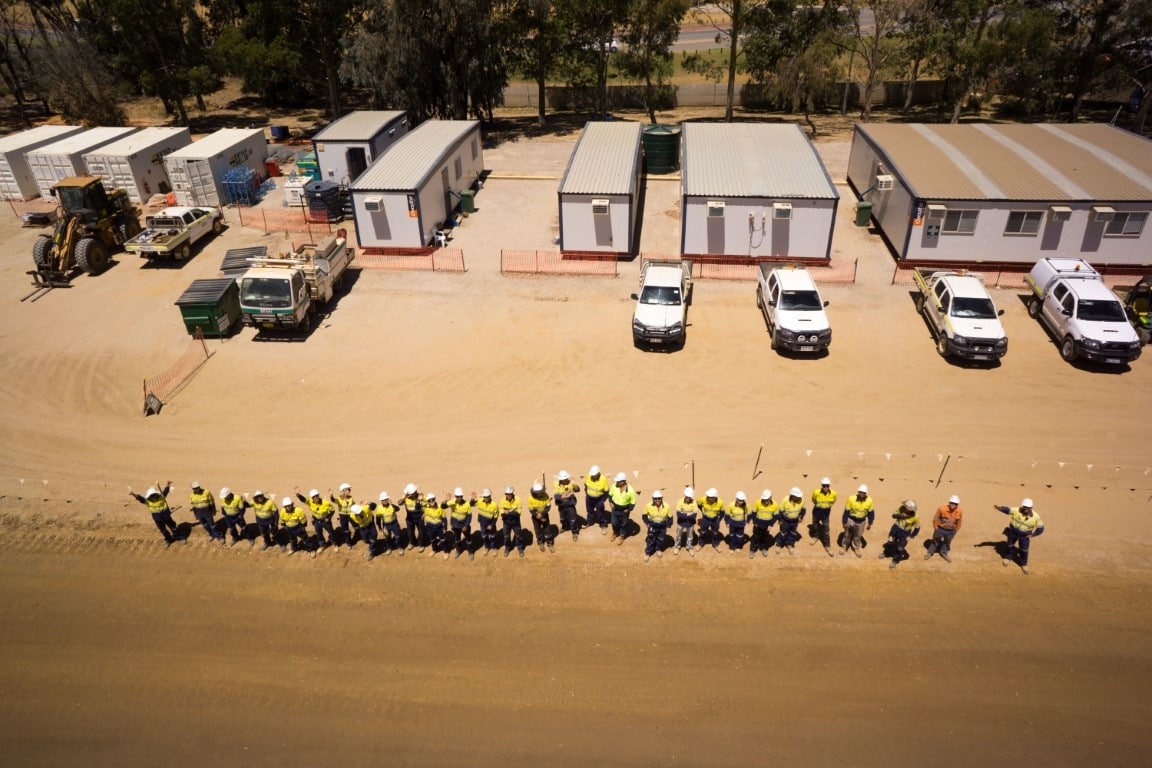 Perth Stadium Pre-construction Site Works | Ertech