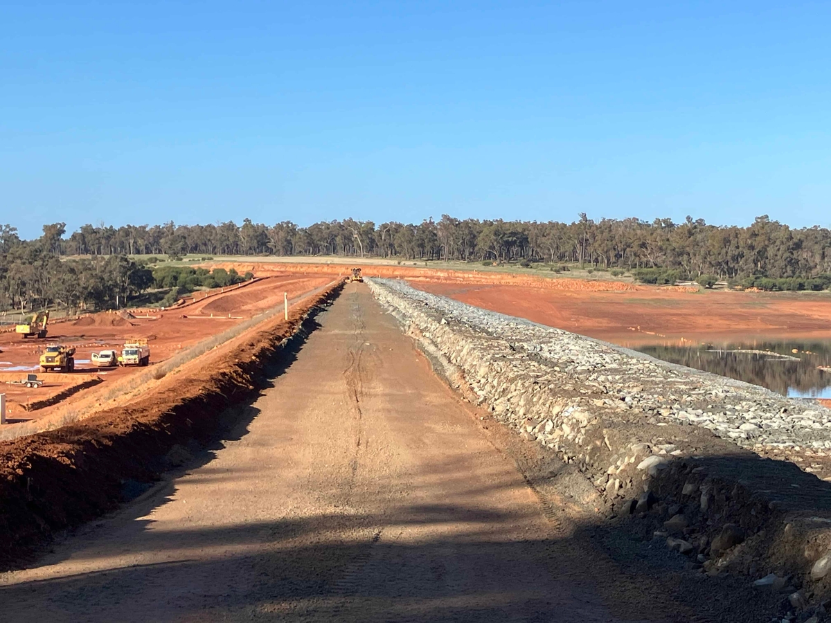 Boddington D6 Dam Remediation | Ertech