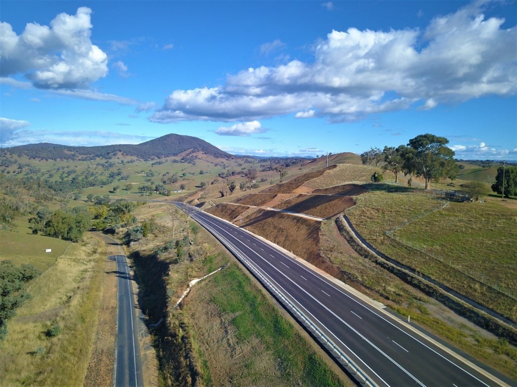 Landsborough Highway Pavement Widening and Strengthening | Ertech