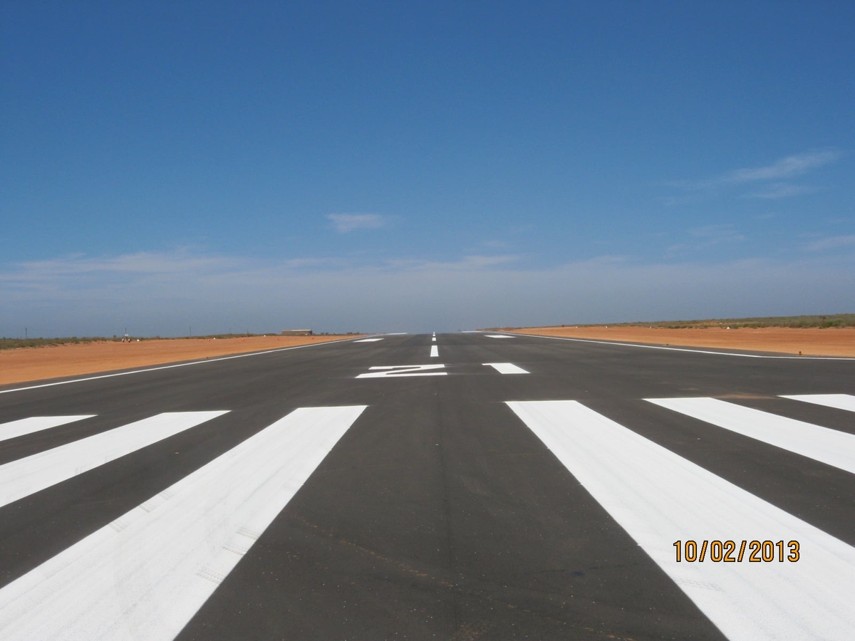 Barrow Island Airport Upgrade | Ertech