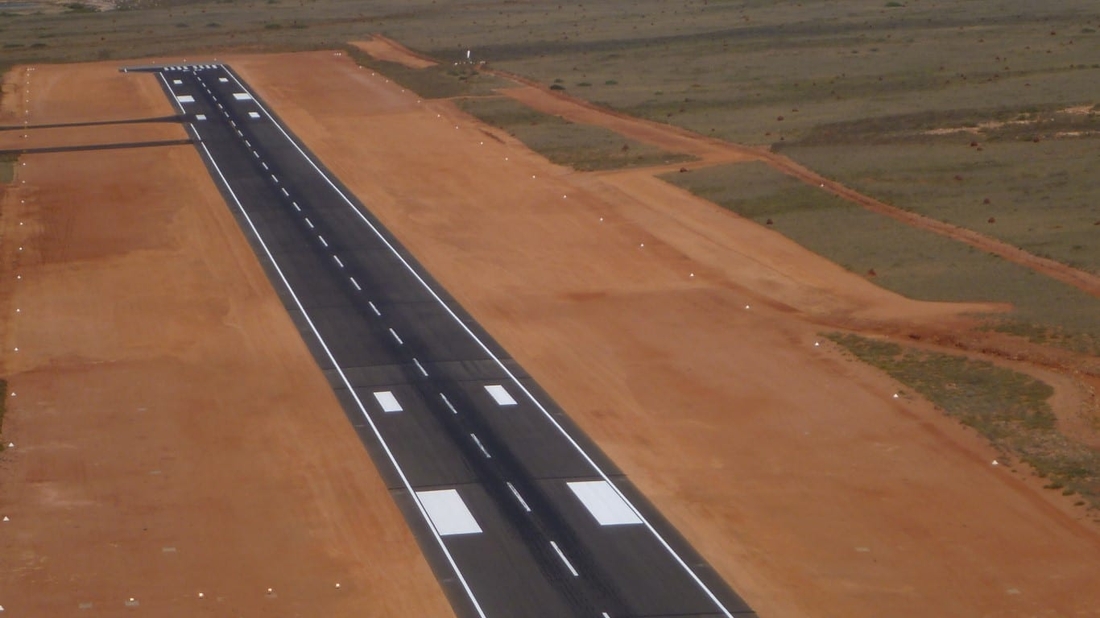 Barrow Island Airport Upgrade | Ertech