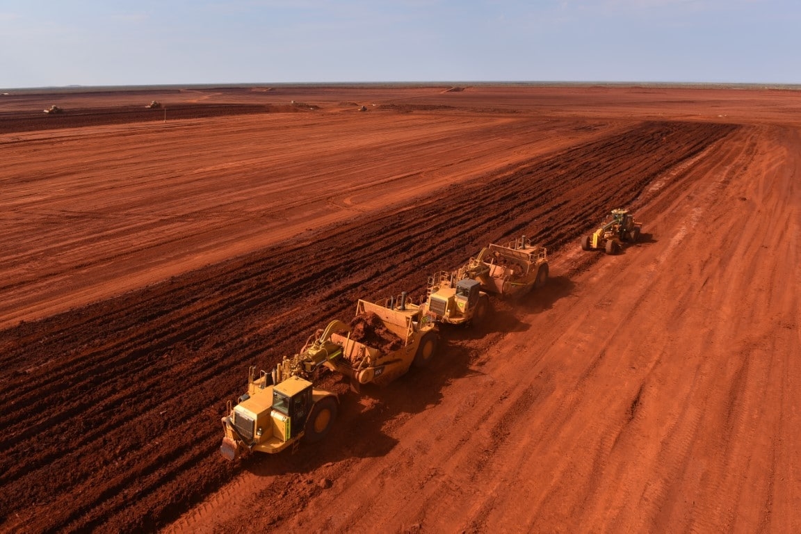 Roy Hill Project | Ertech