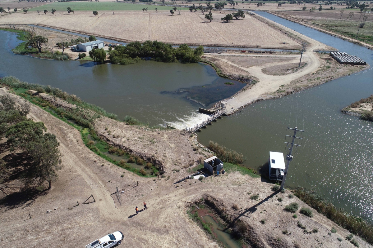 Taylors Regulator Fishway | Ertech