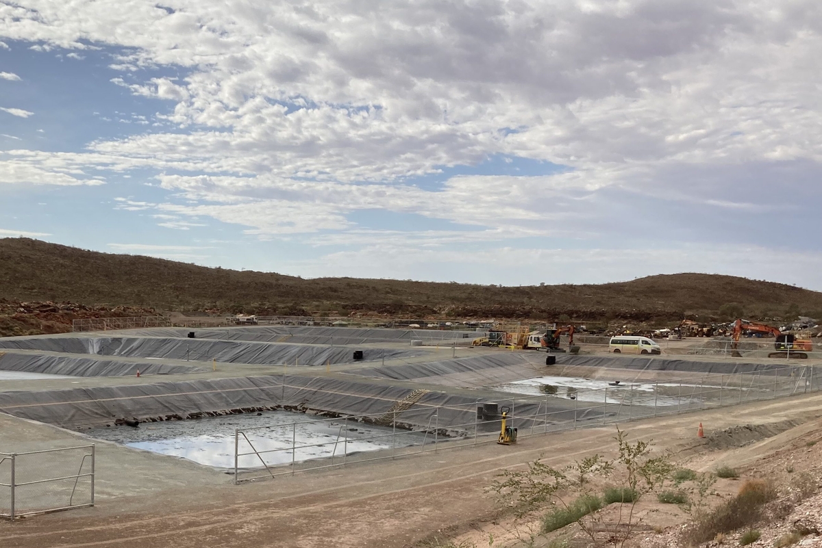 Newman Liquid Waste Facility | Ertech