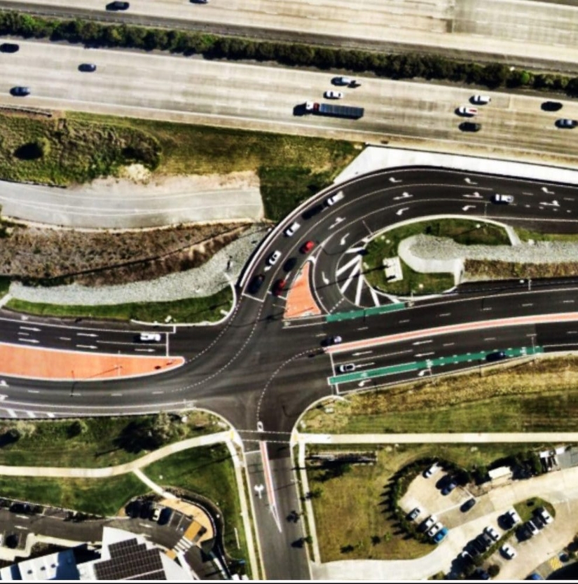 M1 Exit 45 Interchange | Ertech