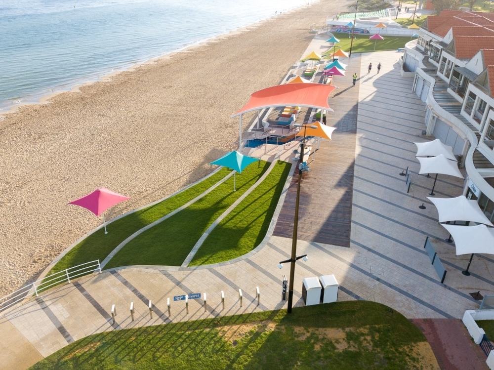 Rockingham Foreshore secures another award! | Ertech