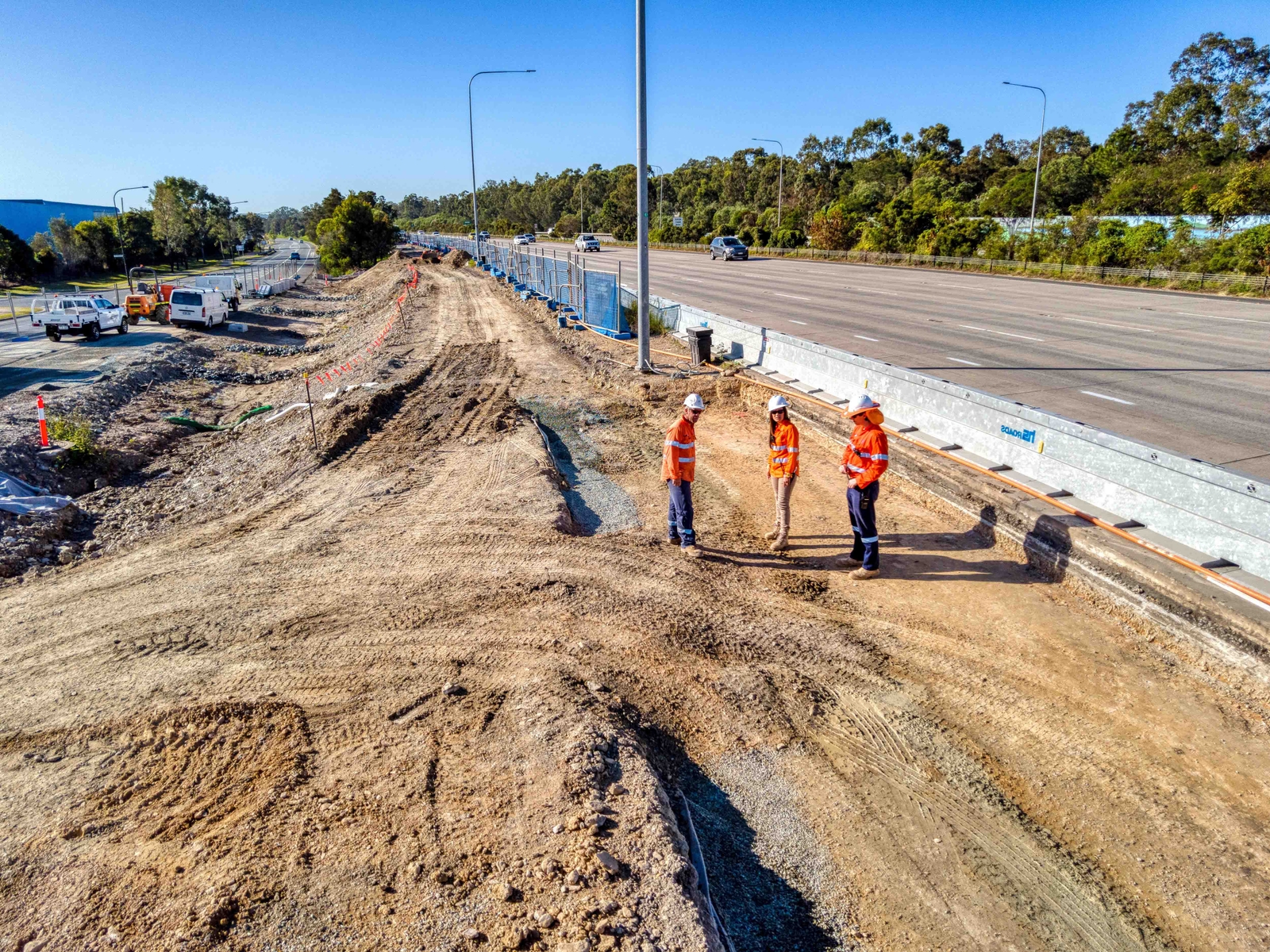 M1 Exit 45 Interchange | Ertech