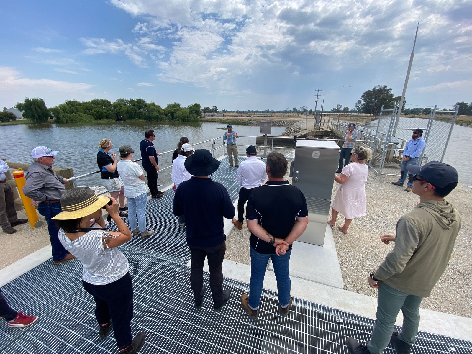 Taylors Regulator Fishway | Ertech