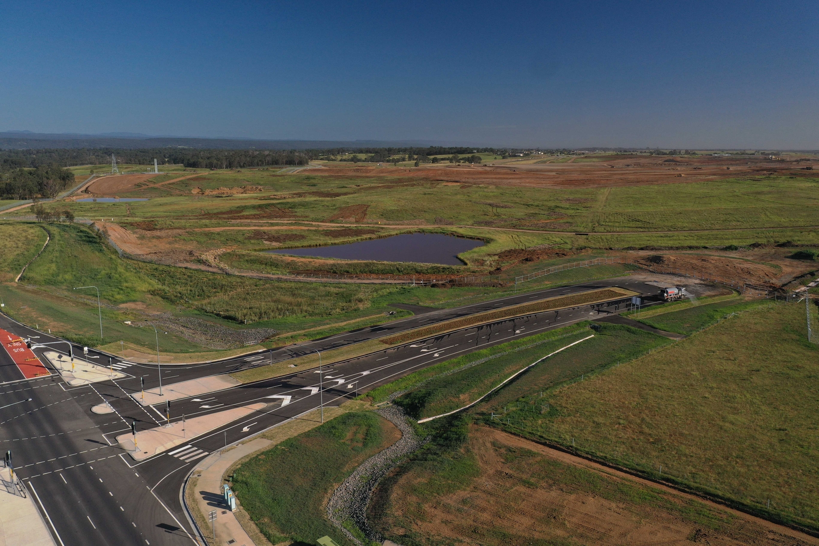 The Northern Road Upgrade | Ertech