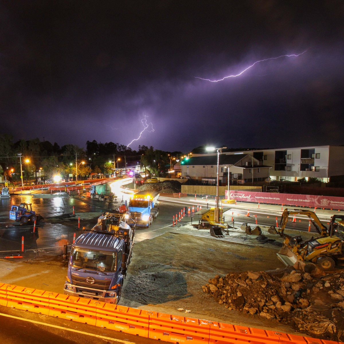 Petrie Intersection Upgrade | Ertech