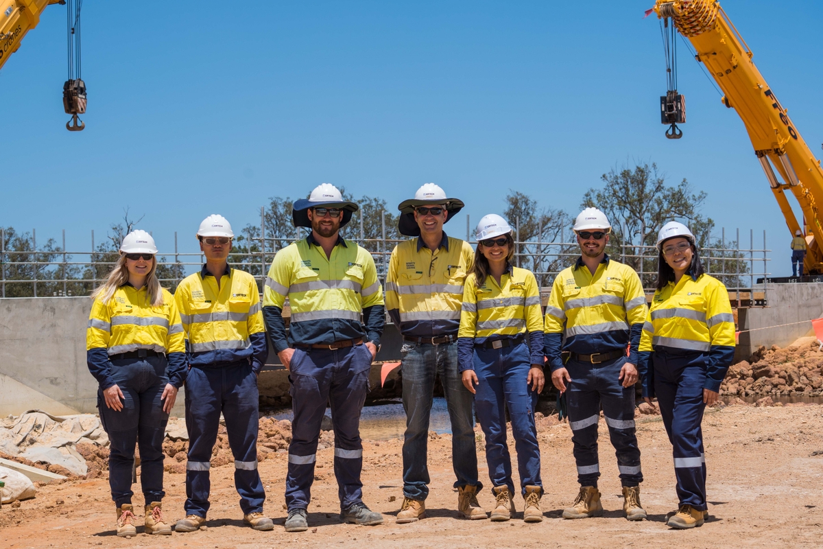 Stock Road Extension Project Milestone | Ertech