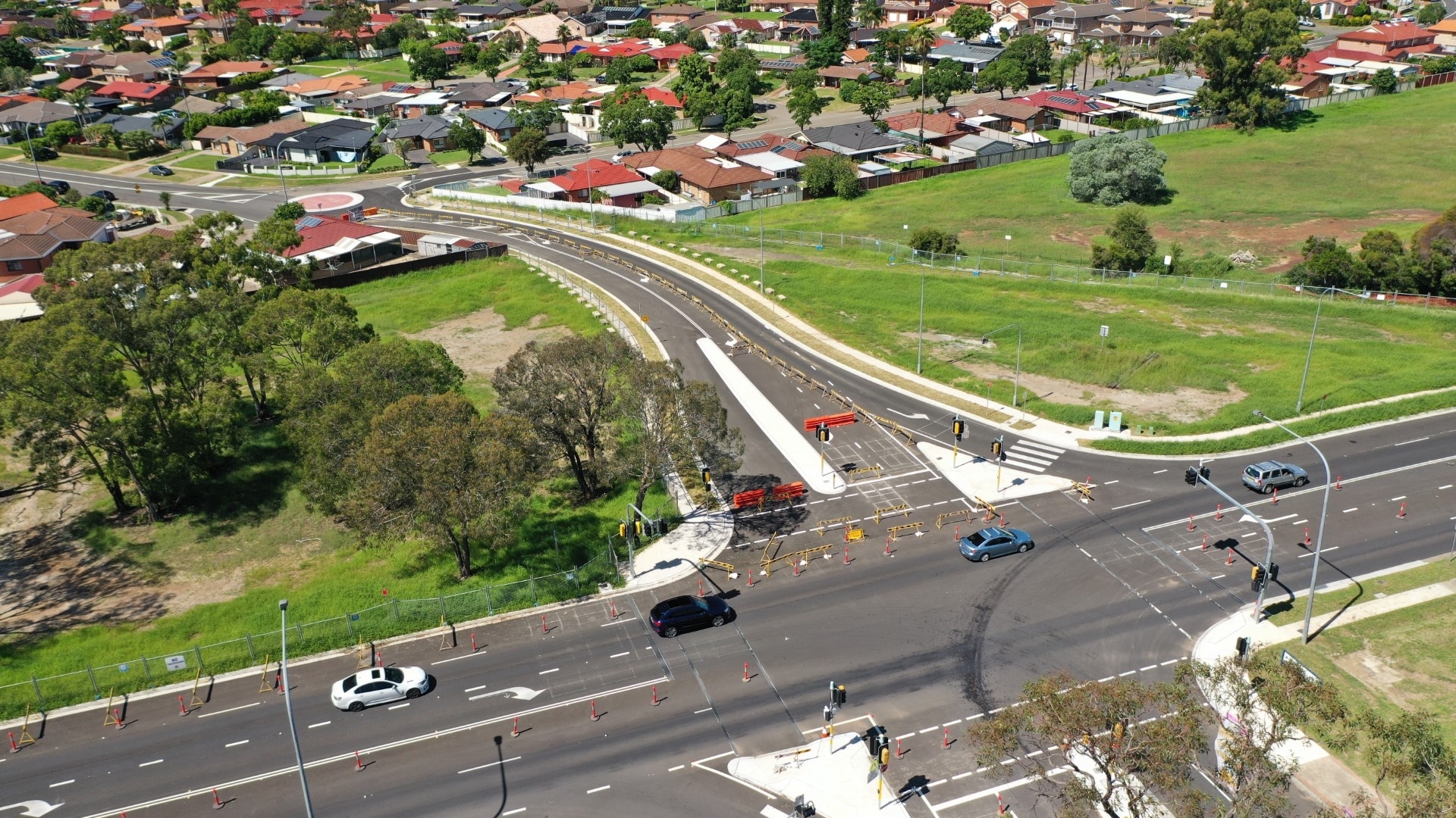 Smithfield Road Upgrade | Ertech