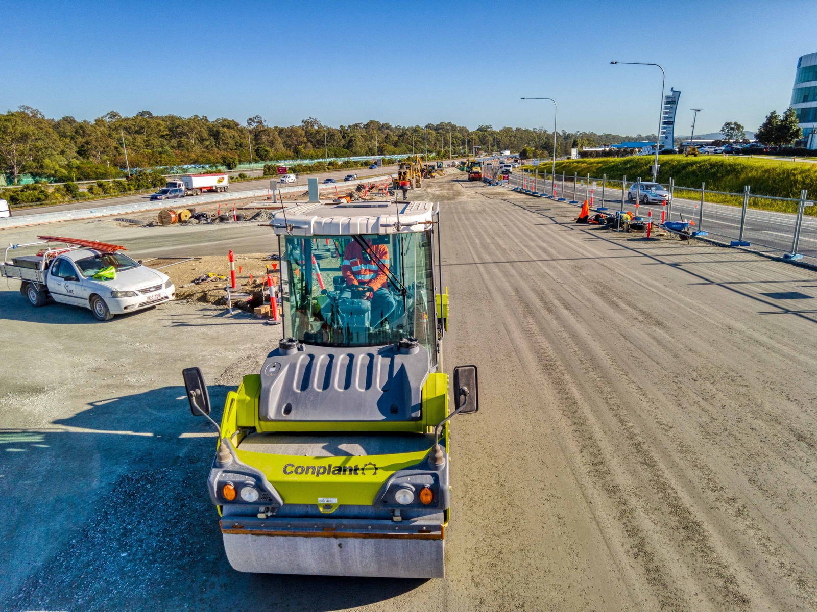 M1 Exit 45 Interchange | Ertech