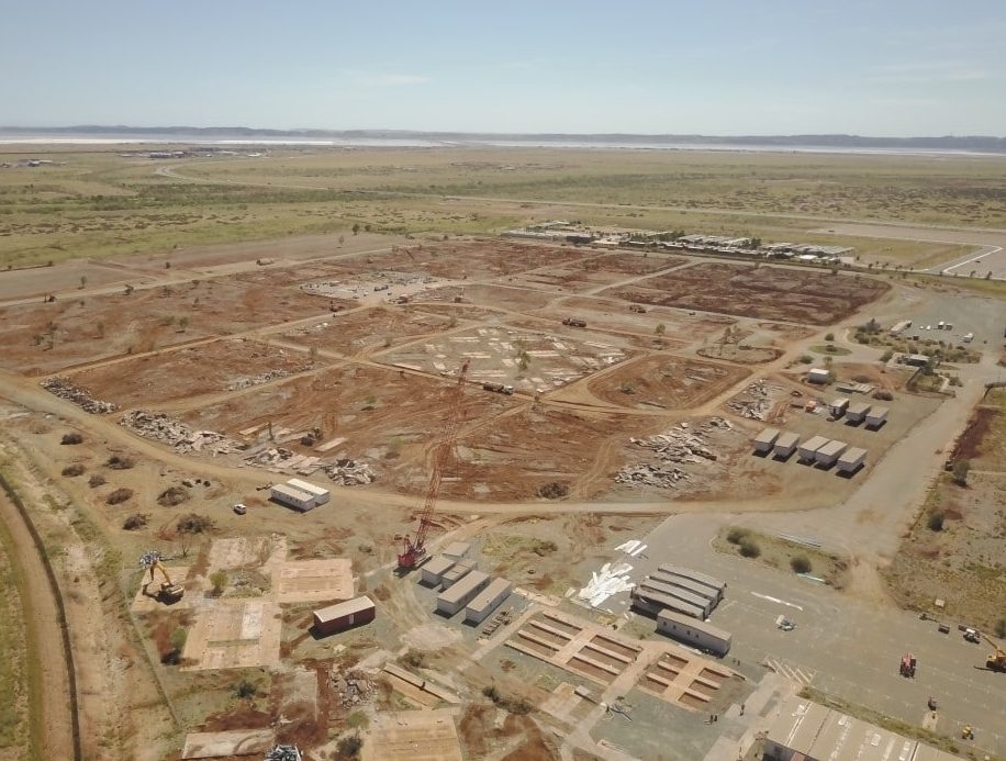 Gap Ridge Village Camp Decommissioning Contract | Ertech