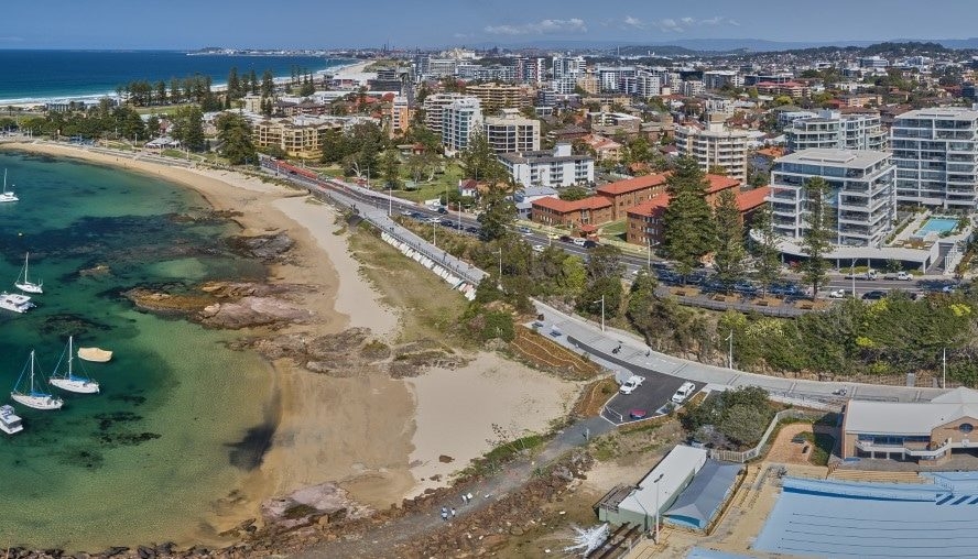 Blue Mile Tramway Seawall | Ertech