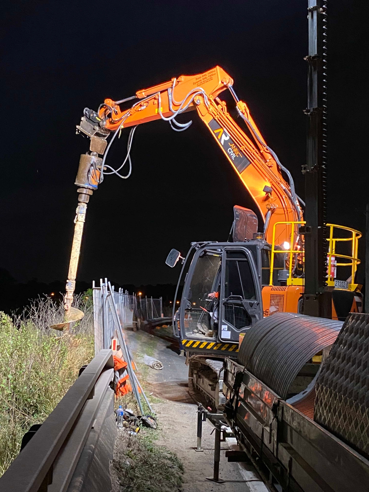 Heathcote Road Upgrade | Ertech