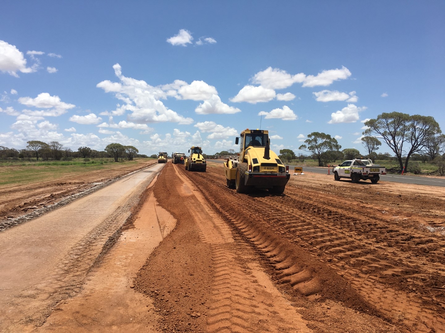 Landsborough Highway Pavement Widening and Strengthening | Ertech