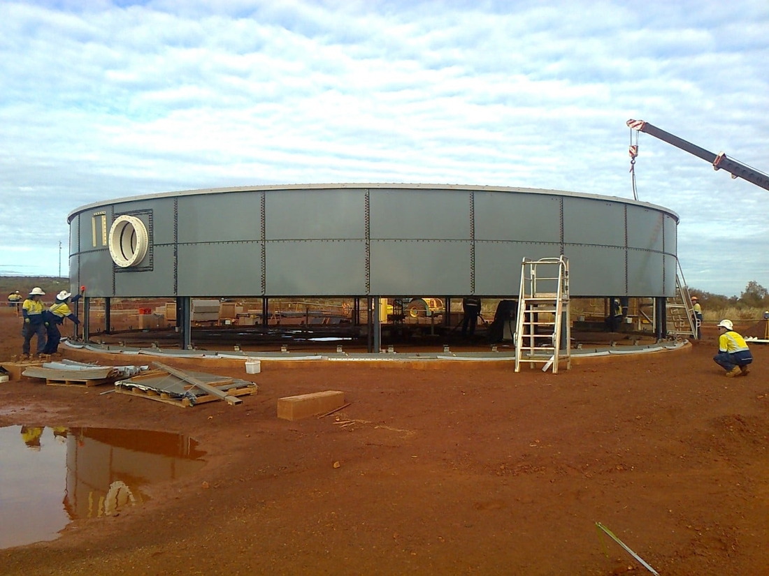 Marandoo Dewatering Pipeline | Ertech