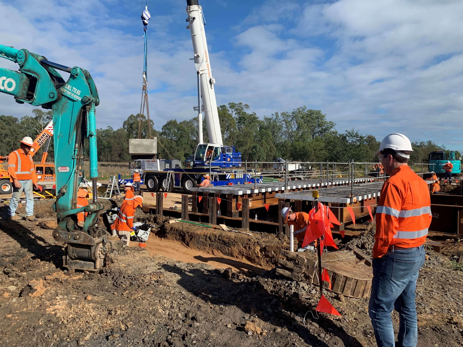 West Moreton Line Timber Bridge Replacements | Ertech