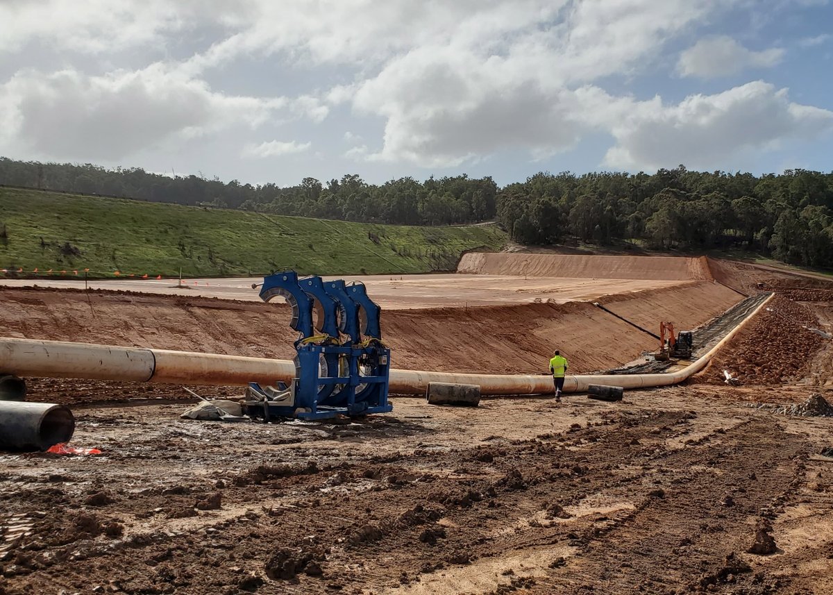 Hedges Dam Upgrade | Ertech