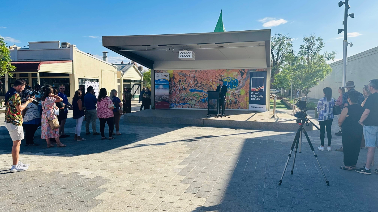 Opening of the Kalgoorlie-Boulder City Centre Transformation | Ertech